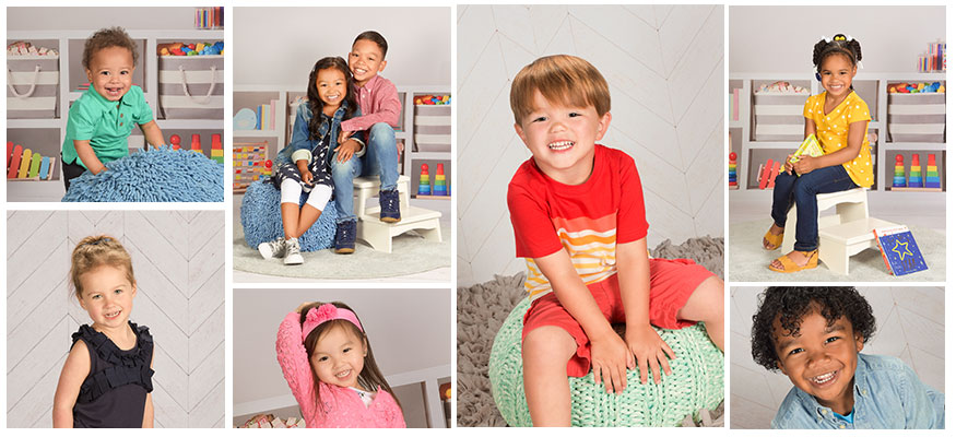 Preschool Pictures | Child Care Center Portraits | Lifetouch